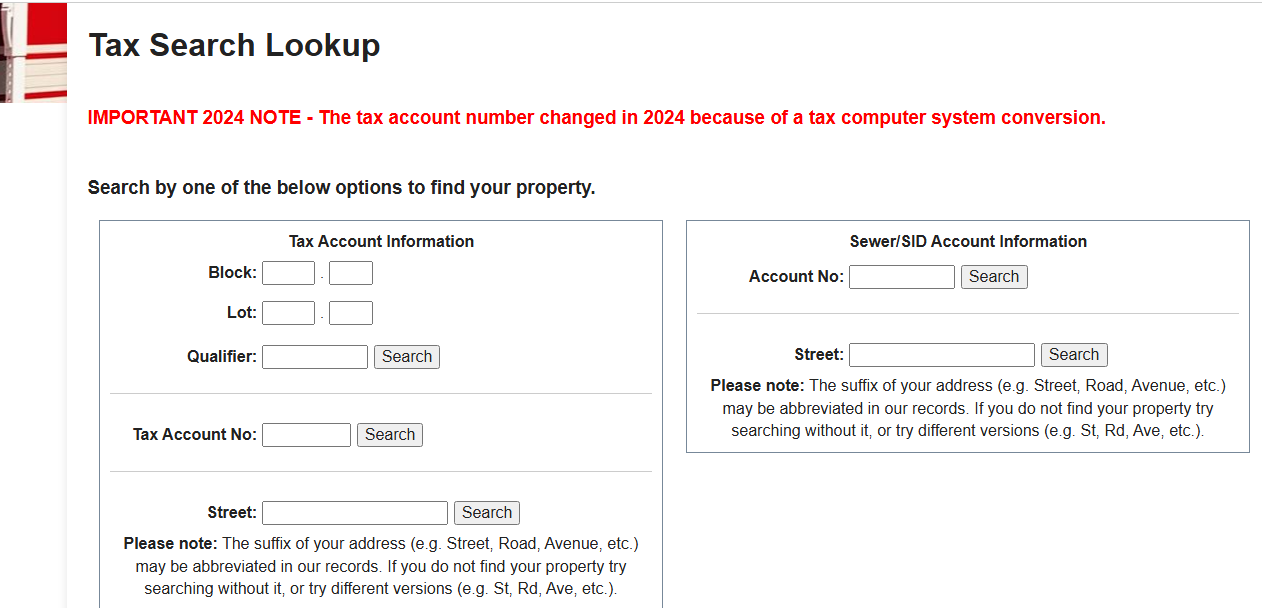 What are the taxes in Clifton, NJ?