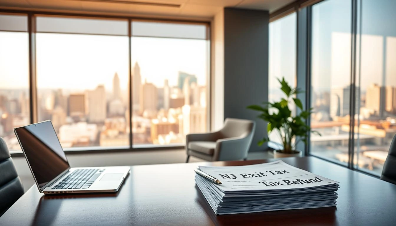 Do you get NJ exit tax back?