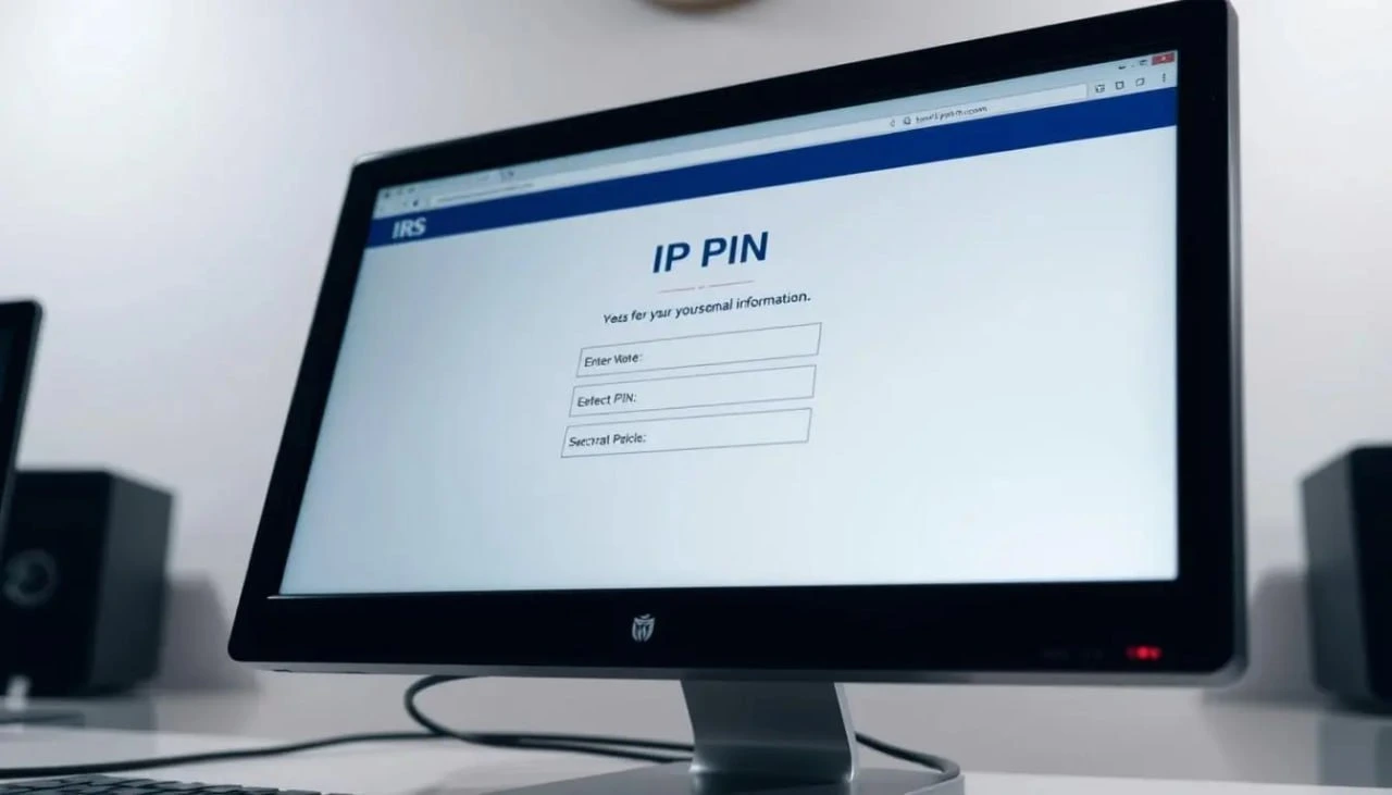 How can I get my IP PIN from the IRS Online?