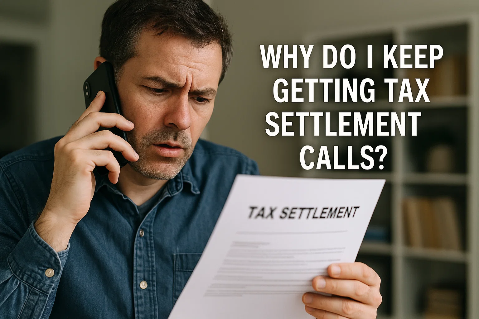 Why Do I Keep Getting Tax Settlement Calls?